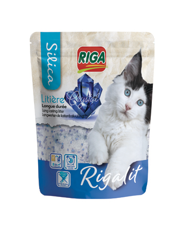 RIGA'LIT SILICA CHAT DY 2,2KG-2,2kg - RIGA
