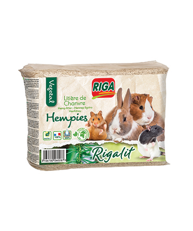 RIGALIT CHANVRE RONGEURS 1,5KG - RIGA